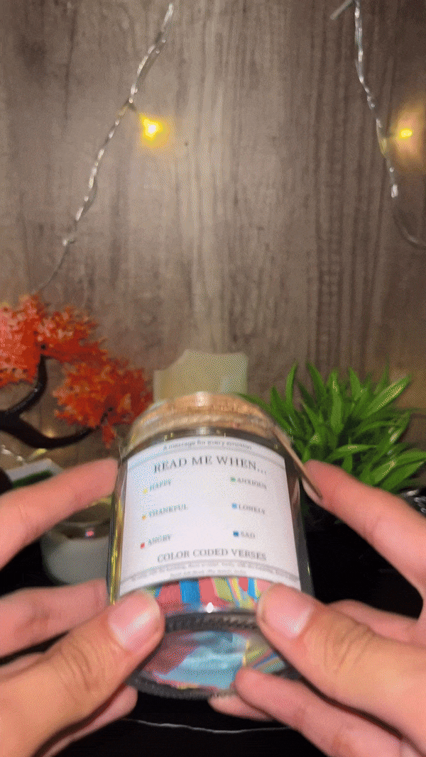 The Muslim Verse Jar – TheMuslimJar